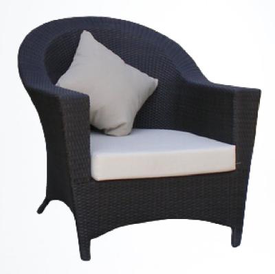 China Rattan garden furniture set dining chair aluminium chair outdoor wicker resin plastic ratan chair---YS5646 for sale