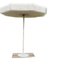 China Star hotel outdoor restaurant shade parasol vintage garden umbrella cantilever patio big beach umbrella with tilt---3000 for sale
