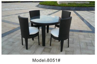 China Yoshen made rattan wicker synethic garden furniture-8055 for sale