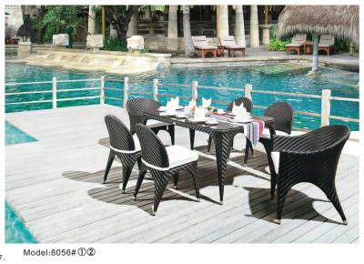 China Swimming pool dining set -8056 for sale