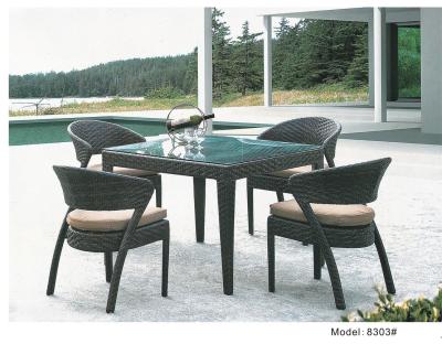 China Wicker rattan New design for outdoor furniture-8303 for sale