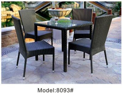 China Factory leisure dining set -8093 for sale