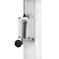 China Market Umbrella Winch Box Crank Handles Garden Parasol Patio Umbrella Accessories Crank Handle for sale