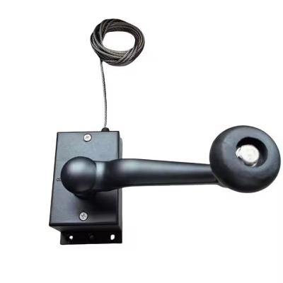 China Universal Umbrella Handle for Umbrellas With Wooden or Aluminium Garden Arm 3x3x4 Strong Manual Crank Winch for sale