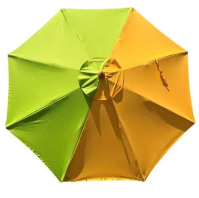 China 10ft Umbrella Canopy Replacement 8 Ribs Canvas Repair Umbrella Canopies Covers in Patio Umbrella Accessories for sale