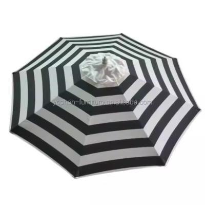 China 8 ft Octagon Patio Umbrella Canopy Canvas for Outdoor Umbrellas Replacement Parasol Umbrella Canopy for sale