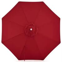 China Outdoor Hotel Beach Umbrella Canvas Replacement Garden Patio Parasol Resort Swimming Pool Umbrella Canvas for sale