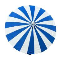 China 8.5 ft Durable Stainless Steel Pole White Umbrella Pagoda Light Weight Pagoda Outdoor Umbrellas Parasol for sale
