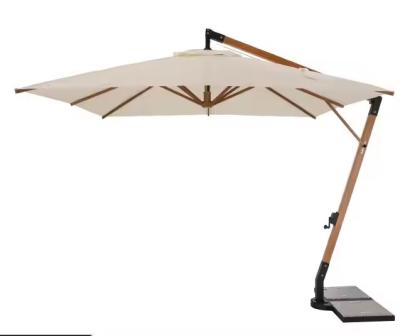 China Commercial Patio Umbrellas for Bars Heavy Duty Cafe Market Umbrellas Outdoor Restaurant Umbrella Parasol for sale