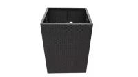 China Pool Furniture Outdoor Lake Spa Beach Pool Gym Towel Caddy Heavy Duty Moving Towel Storage Single Cabinet for sale