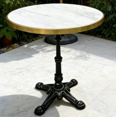 China Round Tables for Events Party Stone Coffee Table  bar Outdoor Chairs and Table for sale