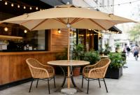 China Patio Rome Umbrella Parasol Outdoor Umbrella for sale
