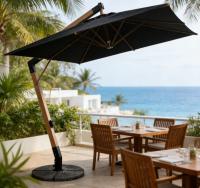 China Patio Rome Umbrella Parasol Outdoor Umbrella for sale