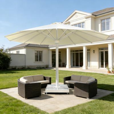 China 16FT Commercial Patio Umbrella Large Square with Crank Handle for Poolside Lawn Garden Hotel by Yoshen for sale