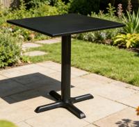 China Yoshen Leisure Contemporary Design Outdoor Dining Table for Events Parties Villa Courtyard Hotel Use Outdoor Furniture for sale