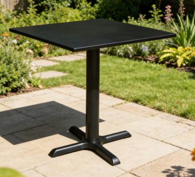 China Yoshen Leisure Contemporary Design Outdoor Dining Table for Events Parties Villa Courtyard Hotel Use Outdoor Furniture for sale
