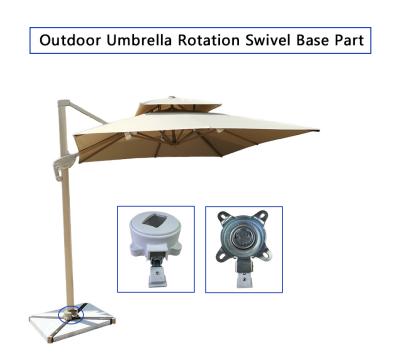 China Replacement Foot Pedal for Roman Umbrella Rotary Base with 360° Swivel and Tilt Adjustment for sale