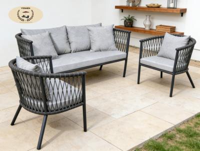 China Commercial Grade Sturdy Construction with Easy Care Cushions for a Perfect Hotel Villa or Residential Garden for sale