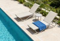 China Yoshen Adjustable Poolside Lounge Chair Customized for Resort Hotels for sale