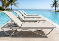 China Yoshen Adjustable Poolside Lounge Chair Customized for Resort Hotels for sale