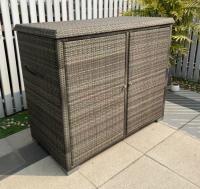 China Pool Furniture Outdoor Lake Spa Beach Pool Gym Towel Caddy Heavy Duty Moving Towel Storage Single Cabinet for sale