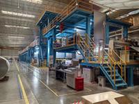 China Highly Versatile Color Coating Line For Steel And Aluminum With A Width Of 800-1850 for sale