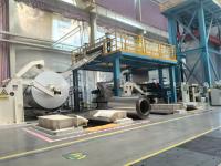 China Highly Versatile Color Coating Line For Steel And Aluminum With A Width Of 800-1850 for sale