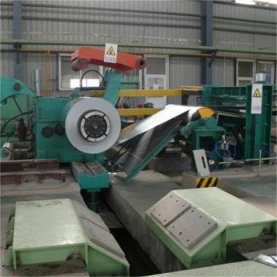 China Maximize Productivity Multi Coil Splitting Machine For Precise Coil Splitting And Weight Measurement for sale