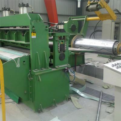 China Precision Coil Slitting Line For Metal Strip Cold Rolled Strip Stainless Aluminum Belt Steel Belt for sale