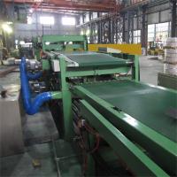 China 2 mm Thickness  Transverse Steel Coil Shear Line for Metal Coil Processing Industrial for sale
