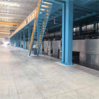 China Customize Your 900 Color-coated Production Line with 85-90days Delivery Detail and Heating Install Power for sale