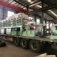 China 50-150m/min Color Coating Line For 0.02-1.2mm Coating for sale