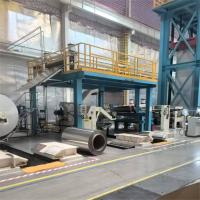 China Advanced Gas Heating Color Coating Line with Coating Speed of 50-150m/min and Delivery Detail of 85-90days for sale