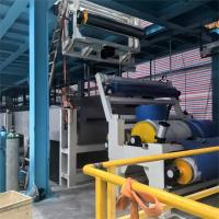 China Electric Heating Color Coating Line with Substrate Width Range of 600-1800mm and 60min Heating Up Time for sale