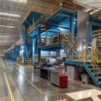 China 60min Heating Up Time Color-coated Production Line for Aluminum Coils 85-90days Delivery Detail for sale