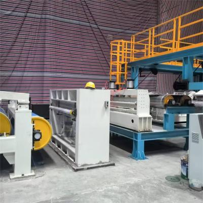 China Directly Supply Color Coating Line for Steel Coil Gas Heating for sale