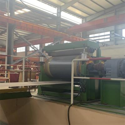 China Customized Aluminum Steel Color Coated Coating Production Line for sale