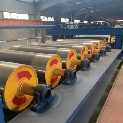 China Customize Install Low Heating Cost Electric Heating Method Color Coating Line for sale