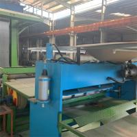 China Electric Heating Color Coating Production Line For Substrate 600-1800mm for sale