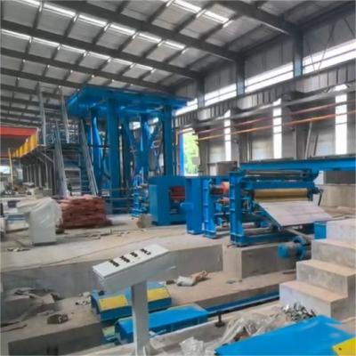 China Advanced Technology Color-coated Steel Coil Production Line with 60min Heating Up Time and Aluminum Coil Raw Materials for sale
