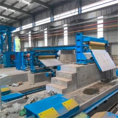 China Speed Gas Heating Color Coating Line for 600-1800mm Substrate Width and Coating Speed 50-300m/min for sale