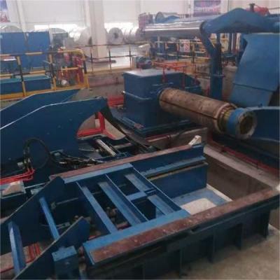 China Customized Packing Weight Coil Recoiler Machine With Touch Screen Operator Interface for sale