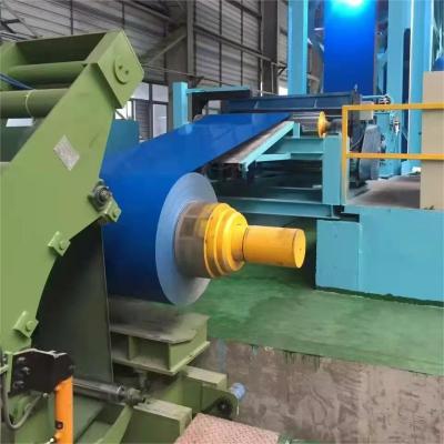 China Accurate Electric Driven Aluminum Coil Recoiler Machine With Deviation Correction for sale