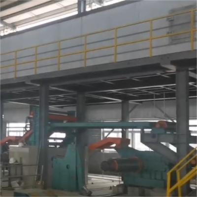 China Color Coated Aluminum Coil Coating Lines High Strength Reliability for sale