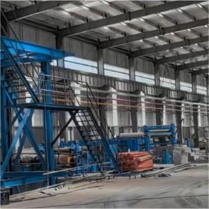 China 60min Heating Up Time Gas Heating Color Coating Line For Quick Production  Steel Coil Coating Line for sale