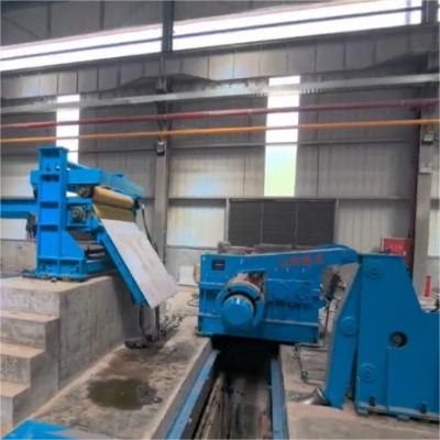 China Substrate Width 600-1800mm Color Powder Coat Paint Line With Customizable Coating Color And 60min Heating Up Time for sale