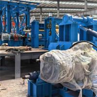 China Steel Coil Color Coating Line with Customizable Coating Thickness 0.02-1.2mm and Customized Colors for sale