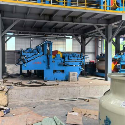 China Advanced Cold-rolled Color-coated Production Line with Substrate Width of 600-1800mm for sale