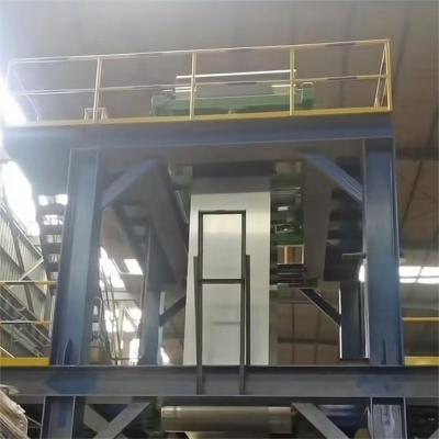 China General Steel Coil Hot Dip Galvanizing Production Line With Easy Maintenance And Customers Local Voltage for sale