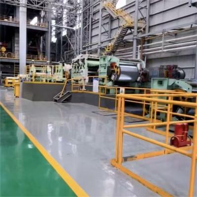 China Easy Maintenance Hot Dip Galvanizing Line for General Galvanizing Steel Coil for sale